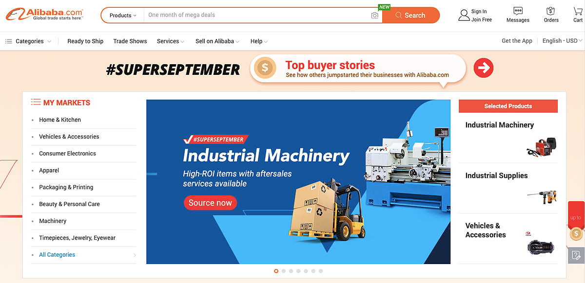 17 Awesome B2B eCommerce Website Examples You Need to Know | X-Cart