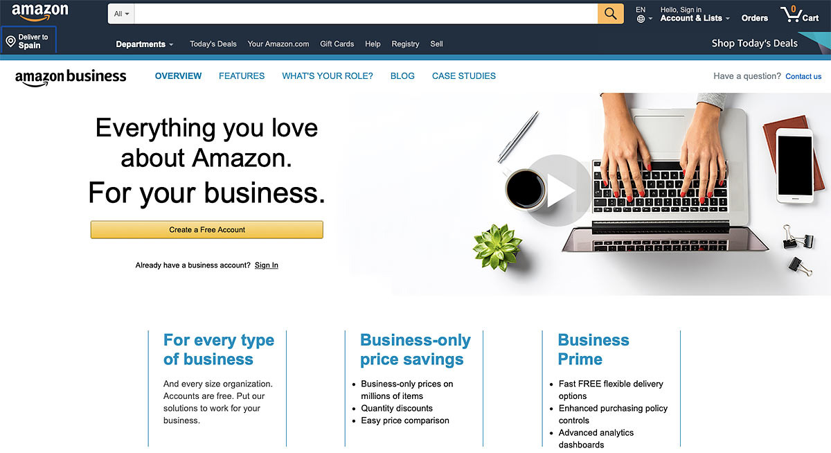 17 Awesome B2B eCommerce Website Examples You Need to Know | X-Cart