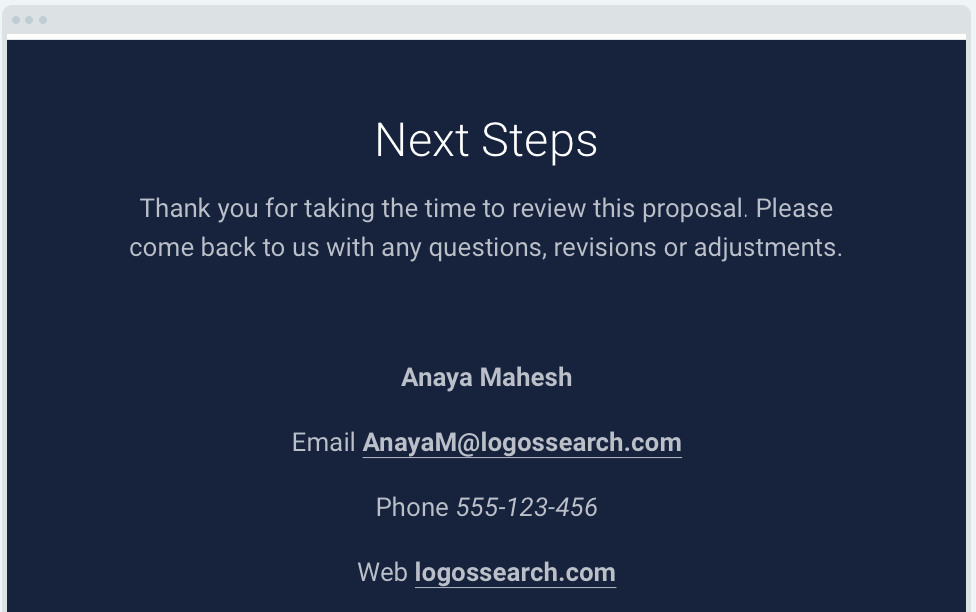 How to Write a Website Proposal For eCommerce [+Template]