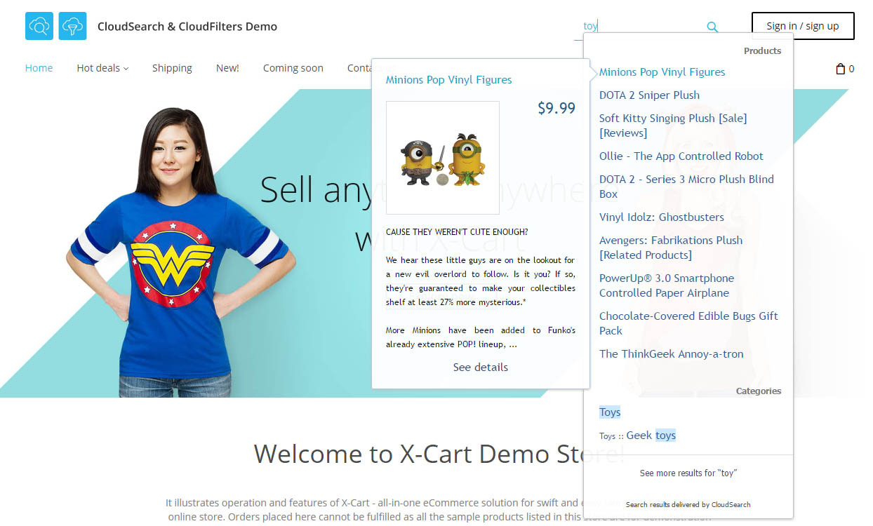 Make your eCommerce website search and filters convert