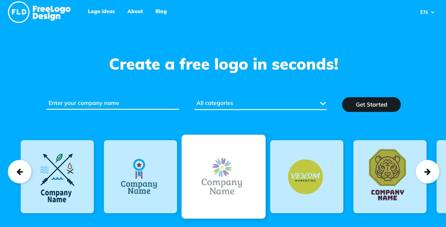 Best Logo Design: 17 Powerful Logo Makers, Tips + A Grain of Inspiration