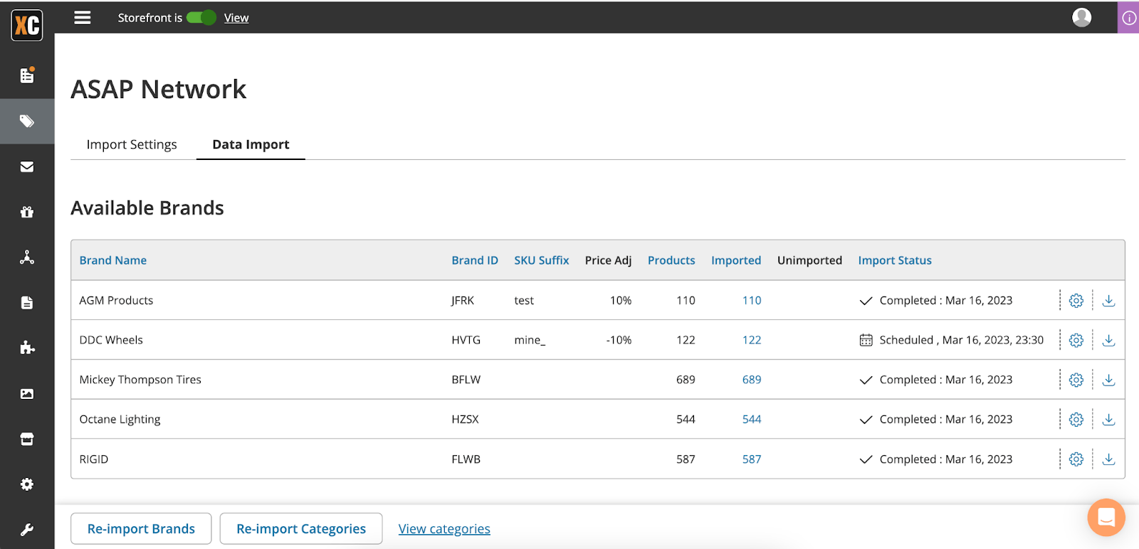 ASAP Network Integration: Aftermarket Product Data Catalog Supplier | X ...