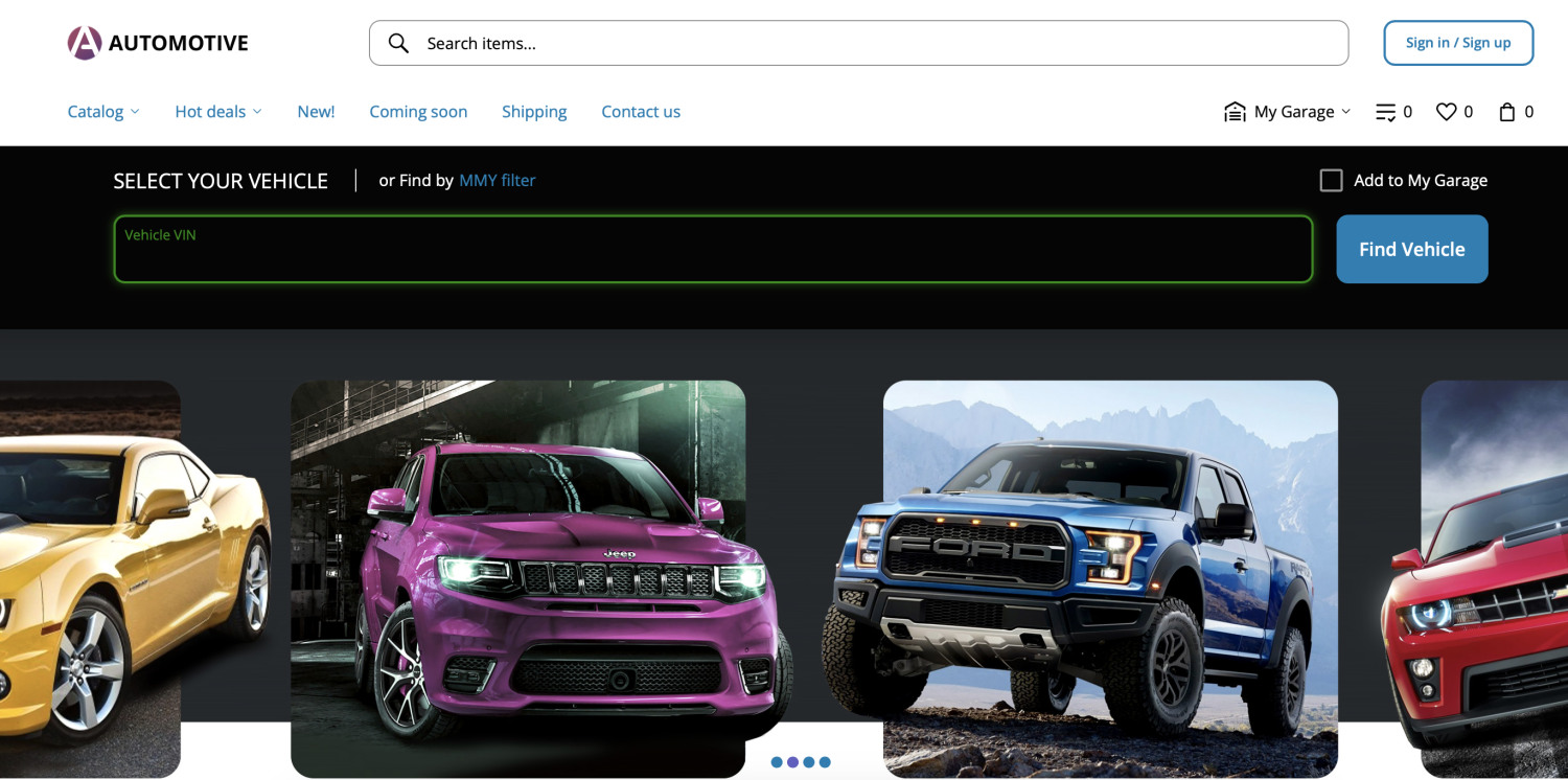 Parts Lookup by VIN: Precision Fitment for Automotive Stores
