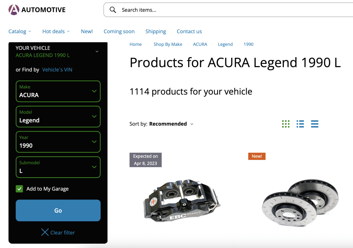 An Ideal Auto Parts eCommerce Platform: How to Choose