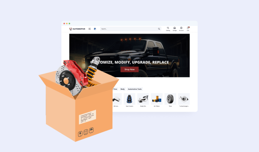 Top 7 Automotive eCommerce Solutions for Selling Car Parts