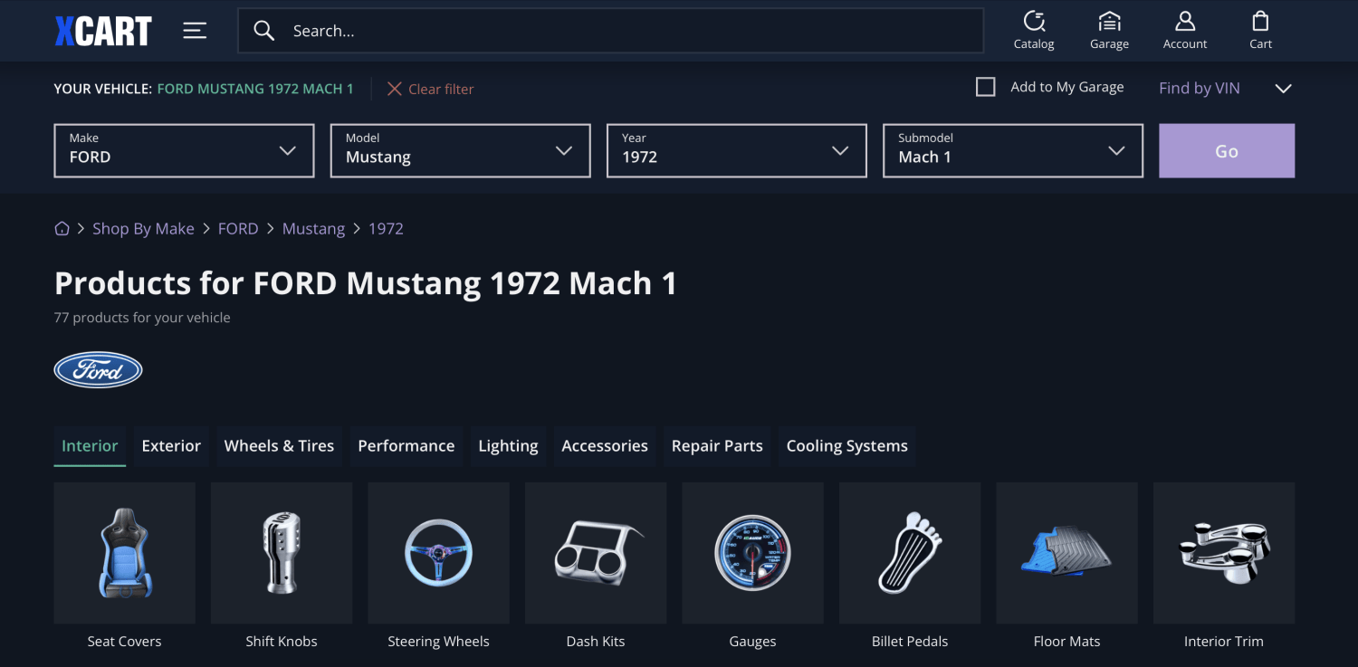 How to Build an Automotive eCommerce Website for Car Parts