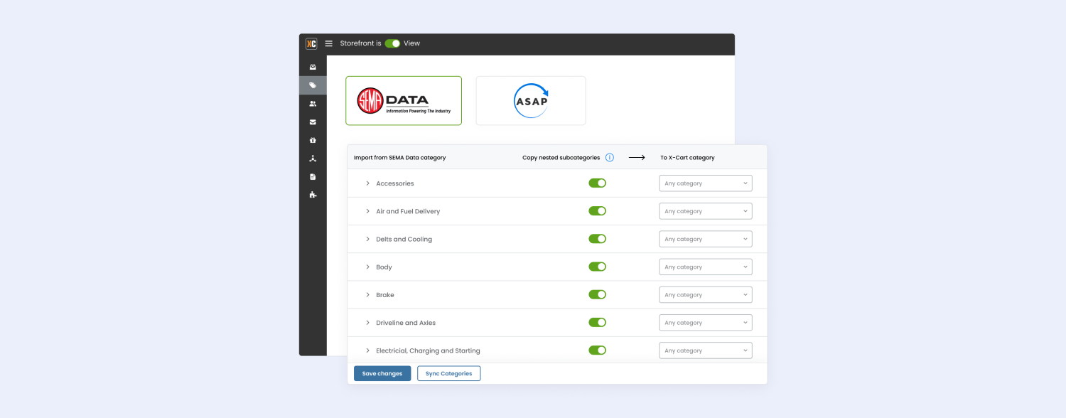 X-Cart Further Improves Automotive eCommerce Features to Optimize Parts Catalog Management | X-Cart