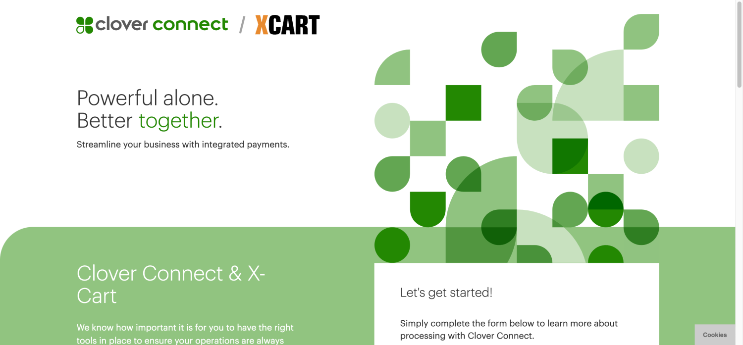 Overview of Clover Connect Integration for X-Cart Stores