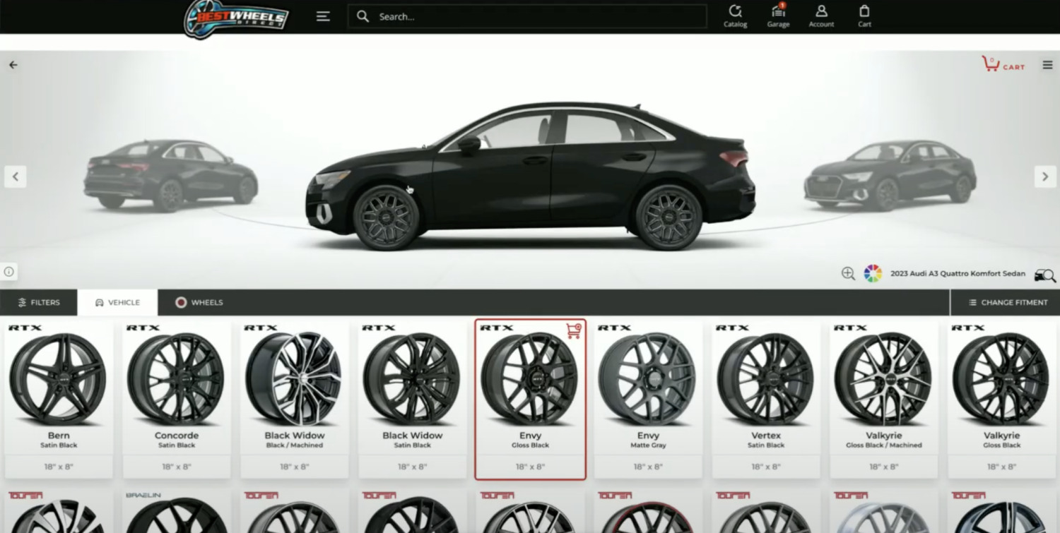 Driving eCommerce Sales: How to Sell Wheels and Tires