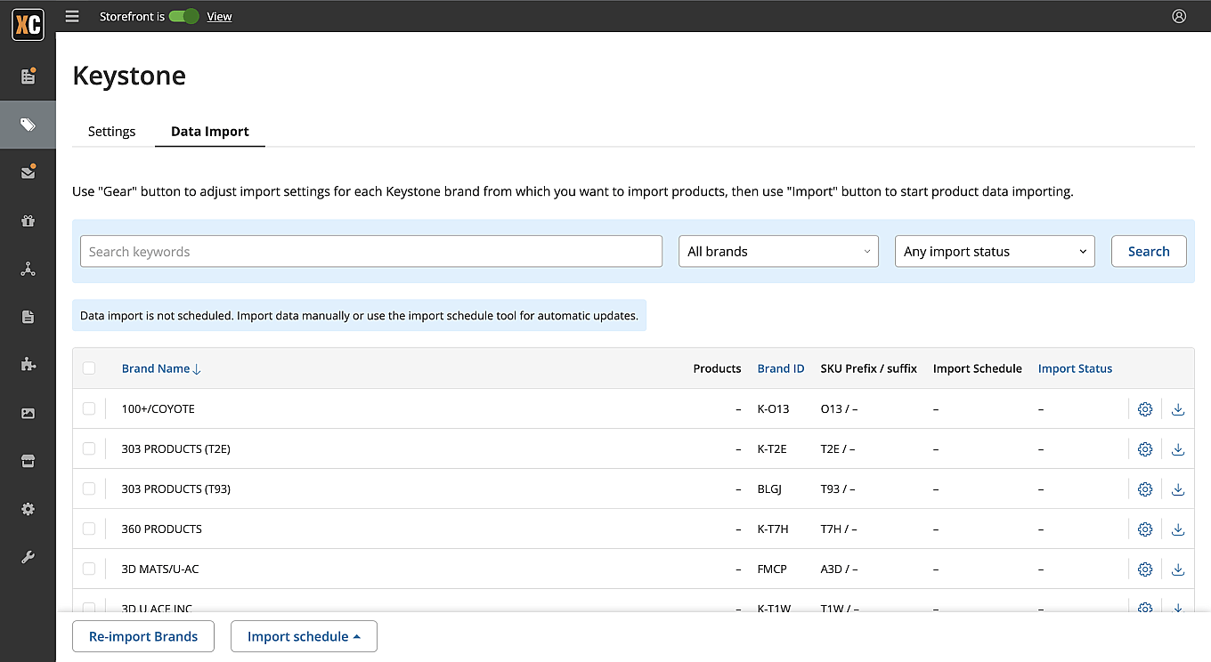 X-Cart Integrates with Keystone Automotive Operations