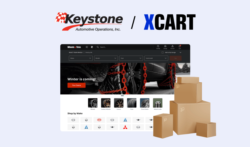 X-Cart Announces Its Partnership with Turn 14 Distribution