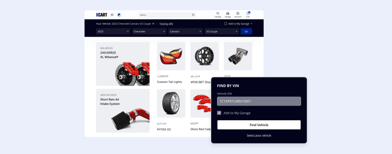 Automotive Fitment Search Tool to Find Parts by VIN Easily