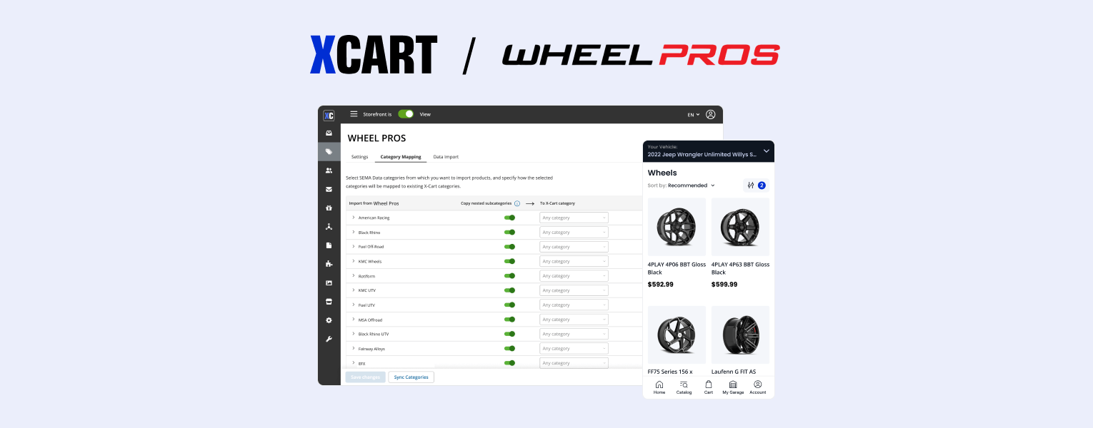Automotive eCommerce Platform for Auto Parts Businesses