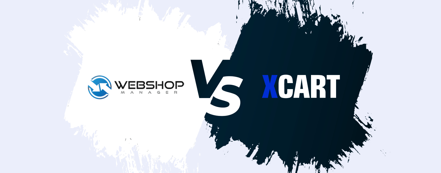Web Shop Manager vs X-Cart: Auto Shops Benefit from Switching