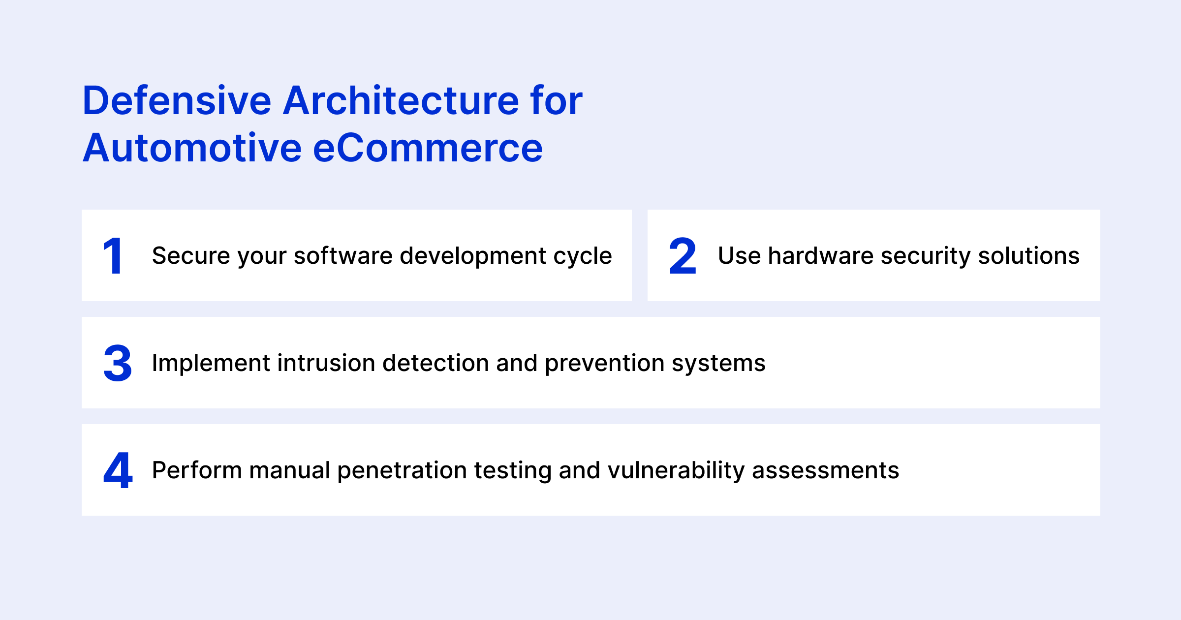 Essential Cyber Security for Automotive eCommerce