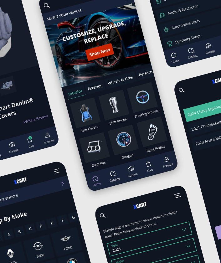 Automotive eCommerce Platform for Auto Parts Businesses