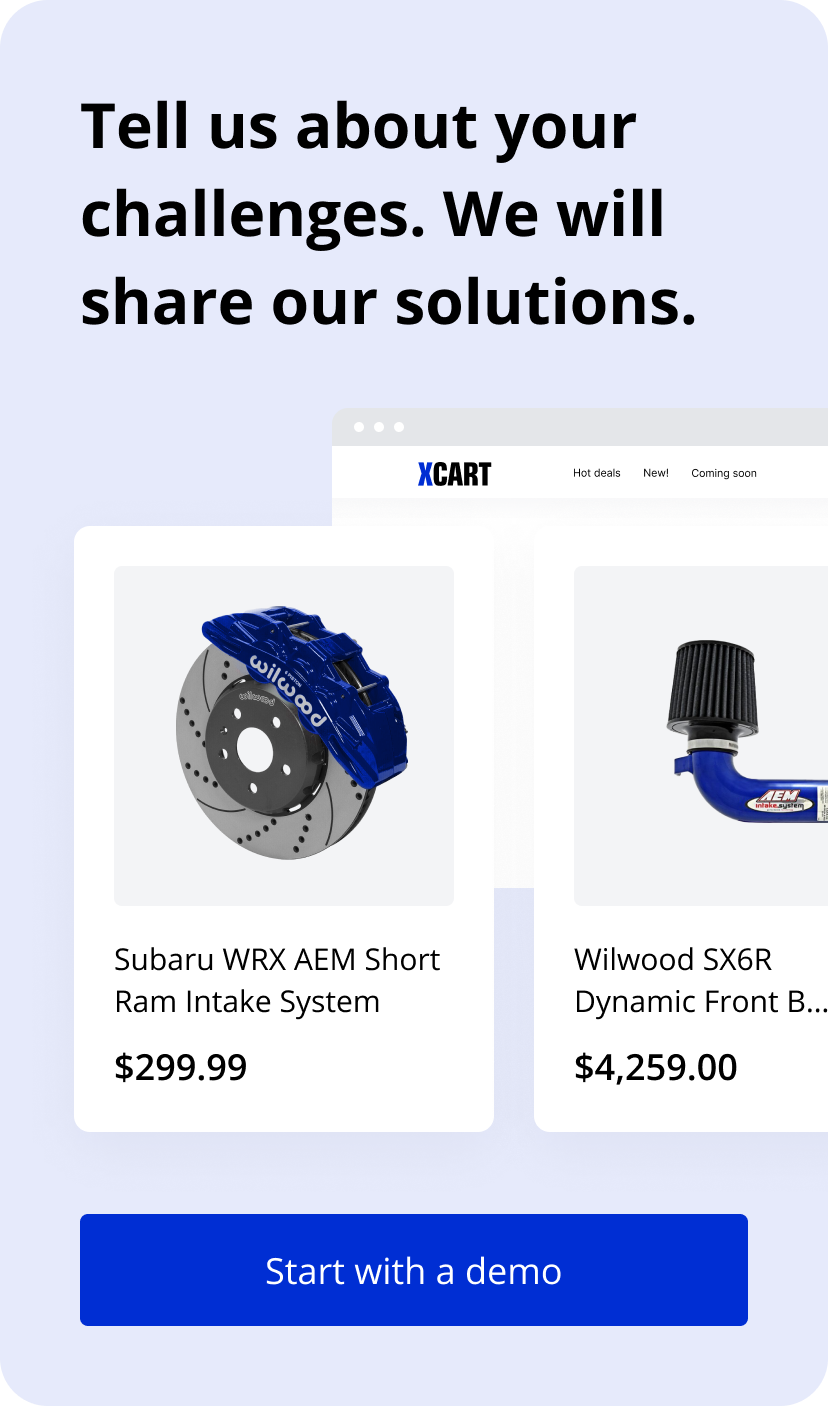 Top 9 Automotive eCommerce Solutions for Selling Car Parts