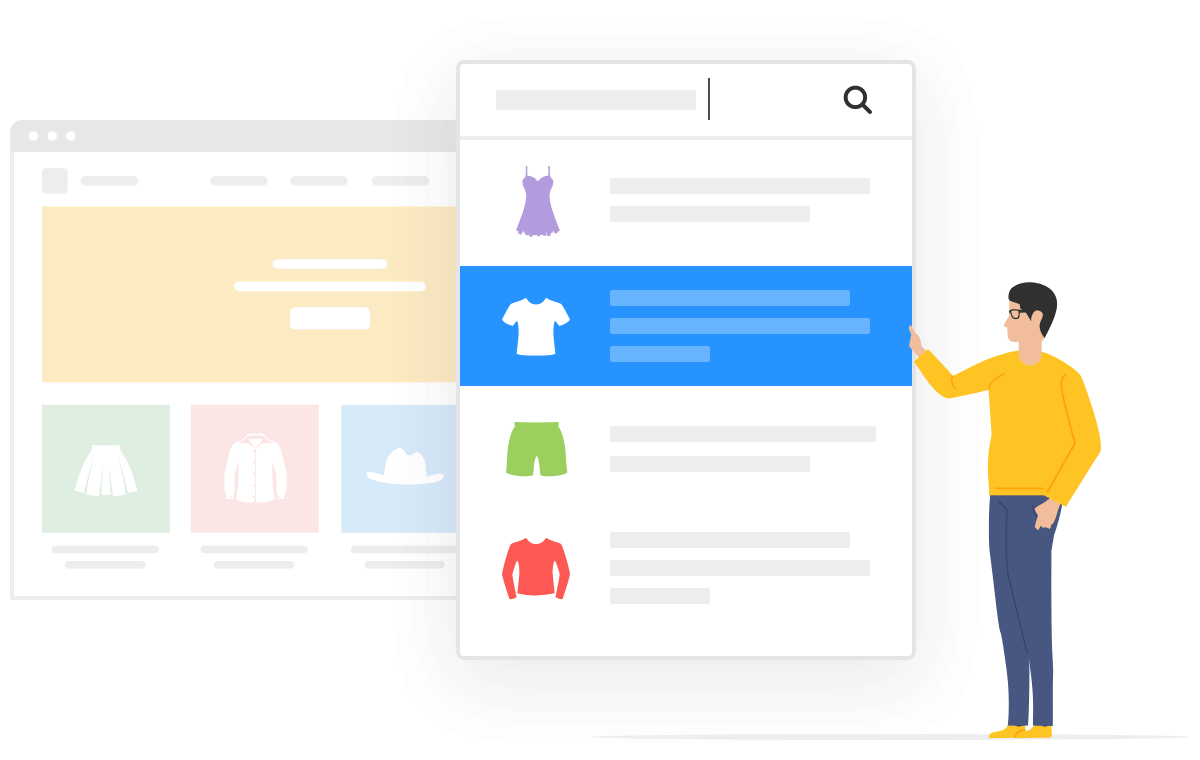 Ecommerce Search & Filtering Engine for Your Online Store