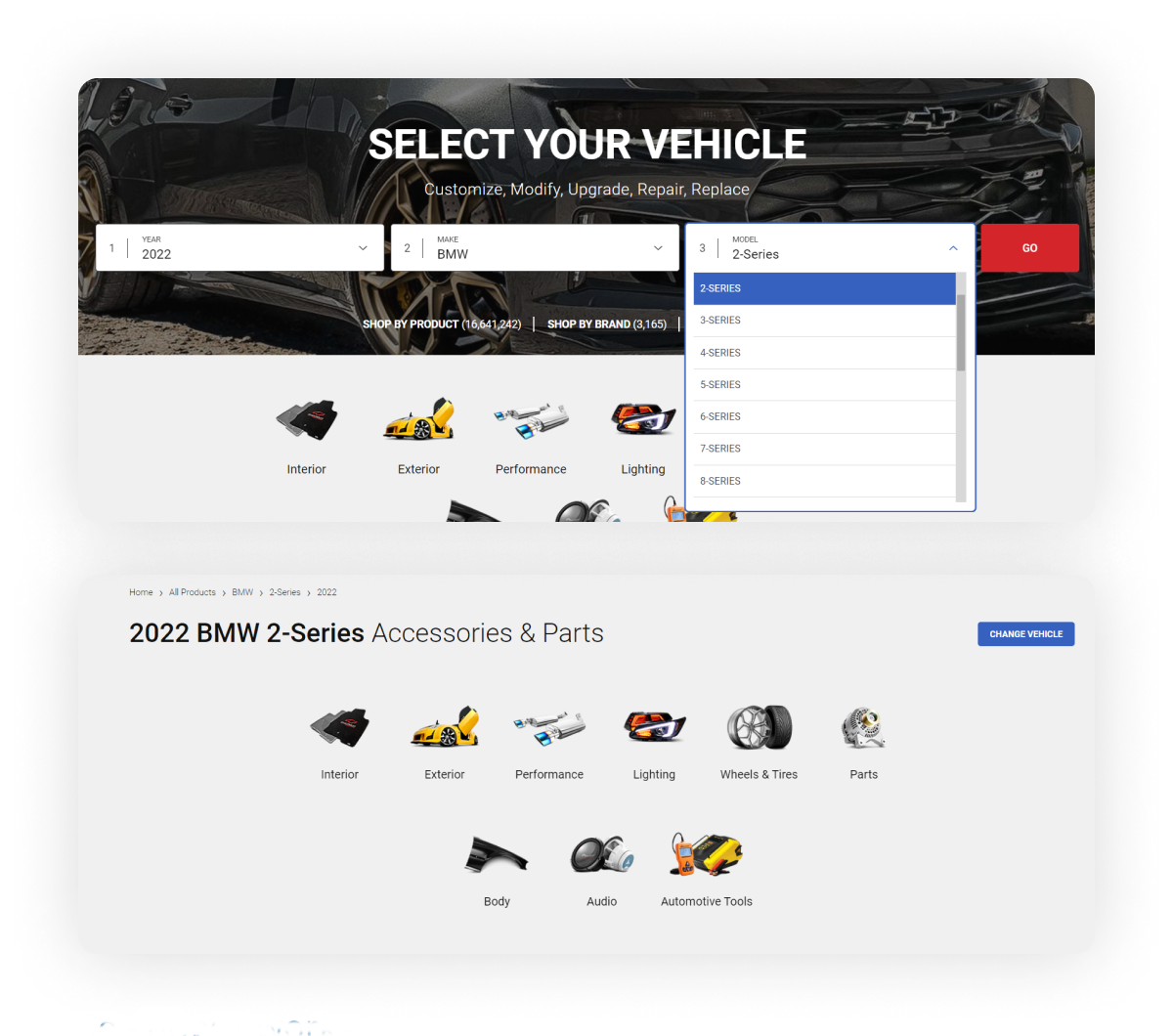 Managing Complex Search & High SKUs in eCommerce