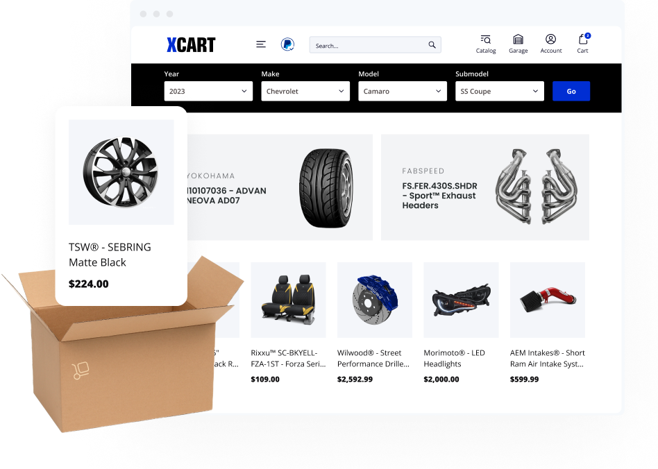 All Features | X-Cart