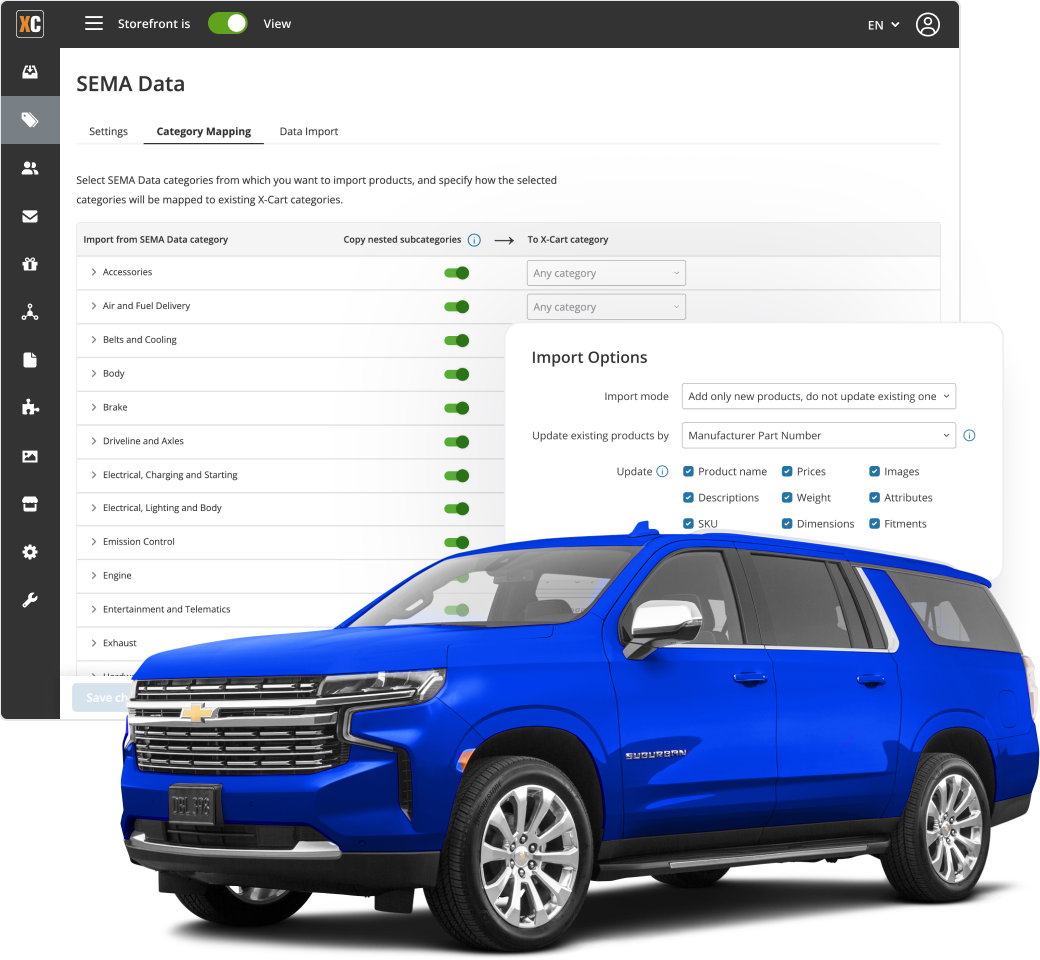 Smart Category Mapping | X-Cart