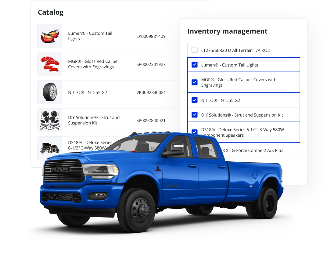 Automotive Inventory Management | X-Cart