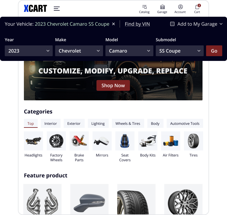 Ecommerce Solutions For Fully Customizable Websites | X-Cart