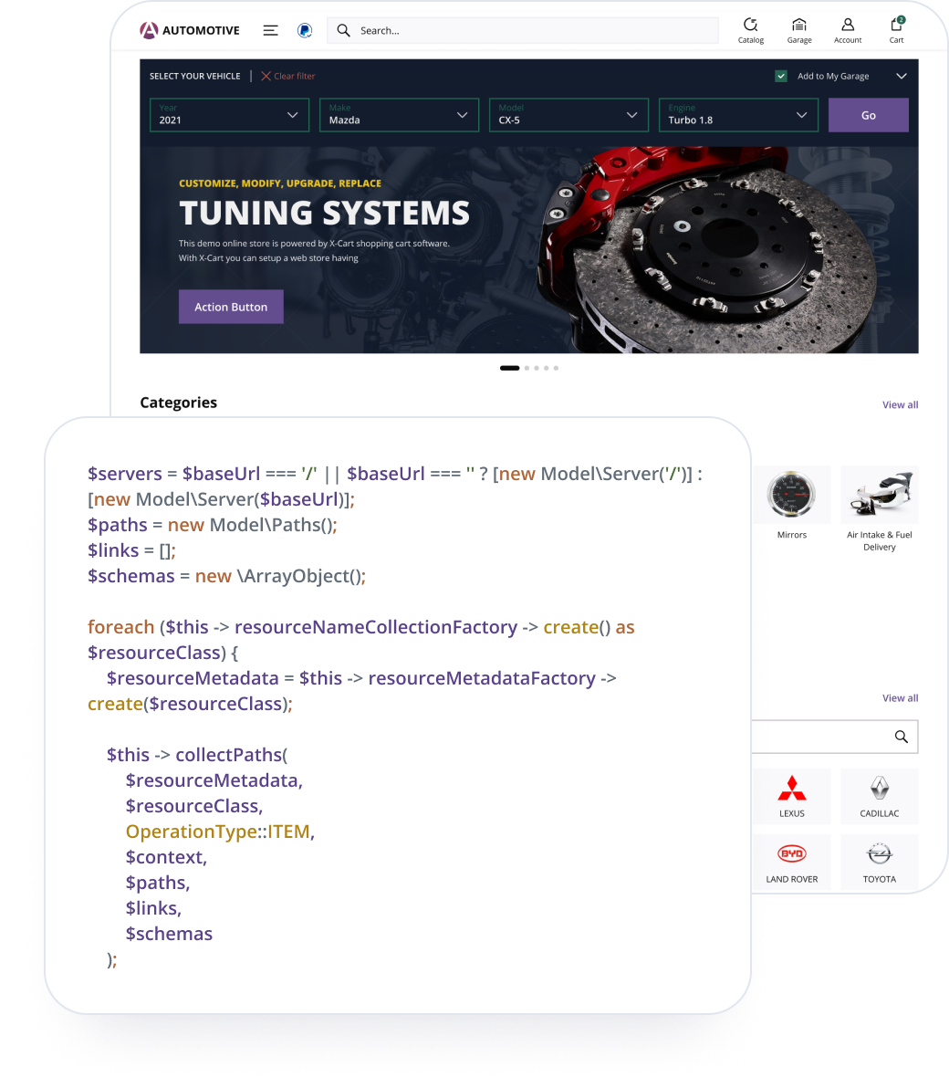 X-Cart: Transforming your eCommerce vision into reality.