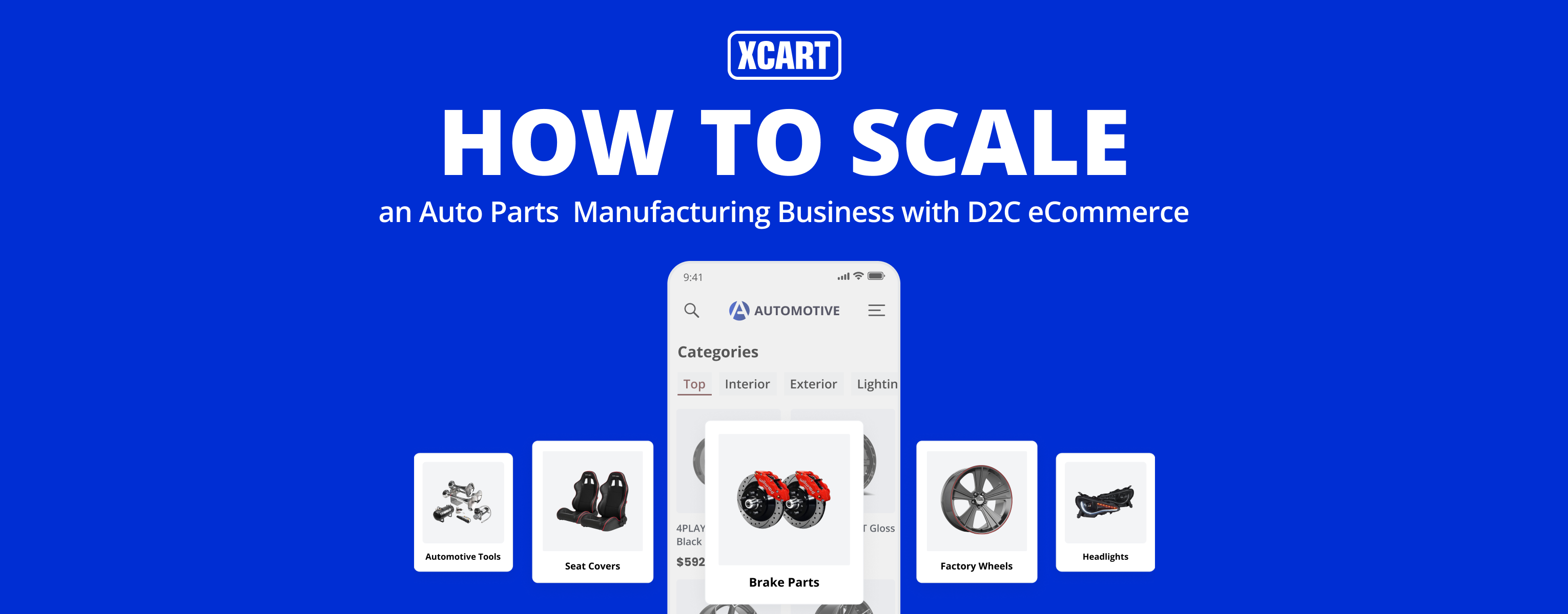 D2C eCommerce: Scale Your Auto Parts Manufacturing Business