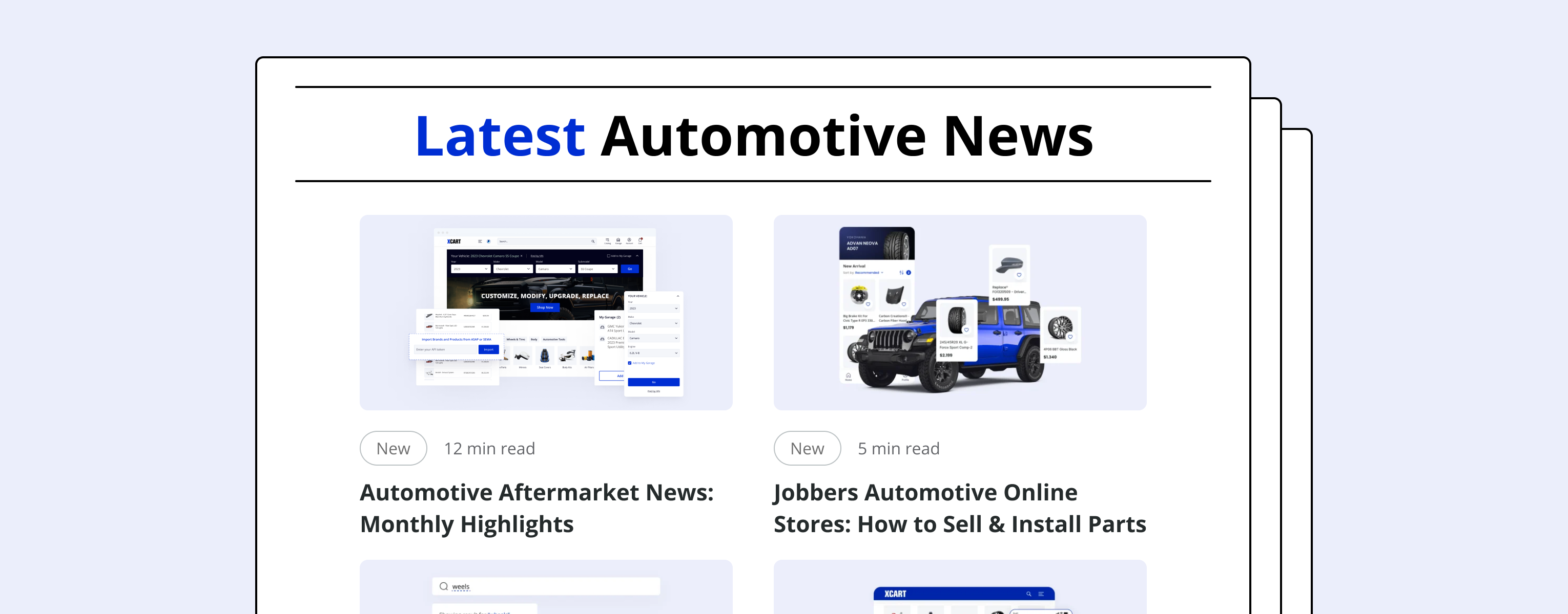 Automotive Aftermarket News: Monthly Highlights