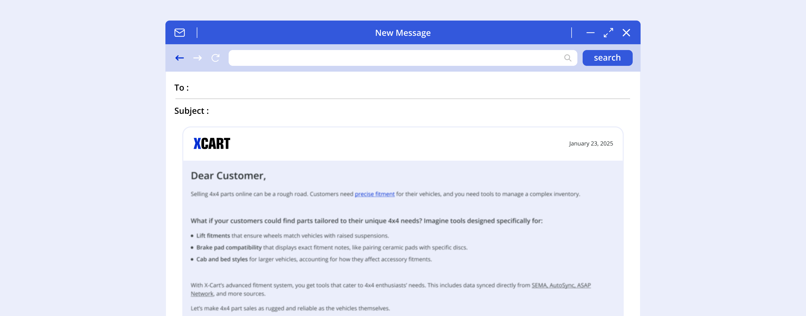 Automotive Email Marketing for Boosting Auto Parts Sales